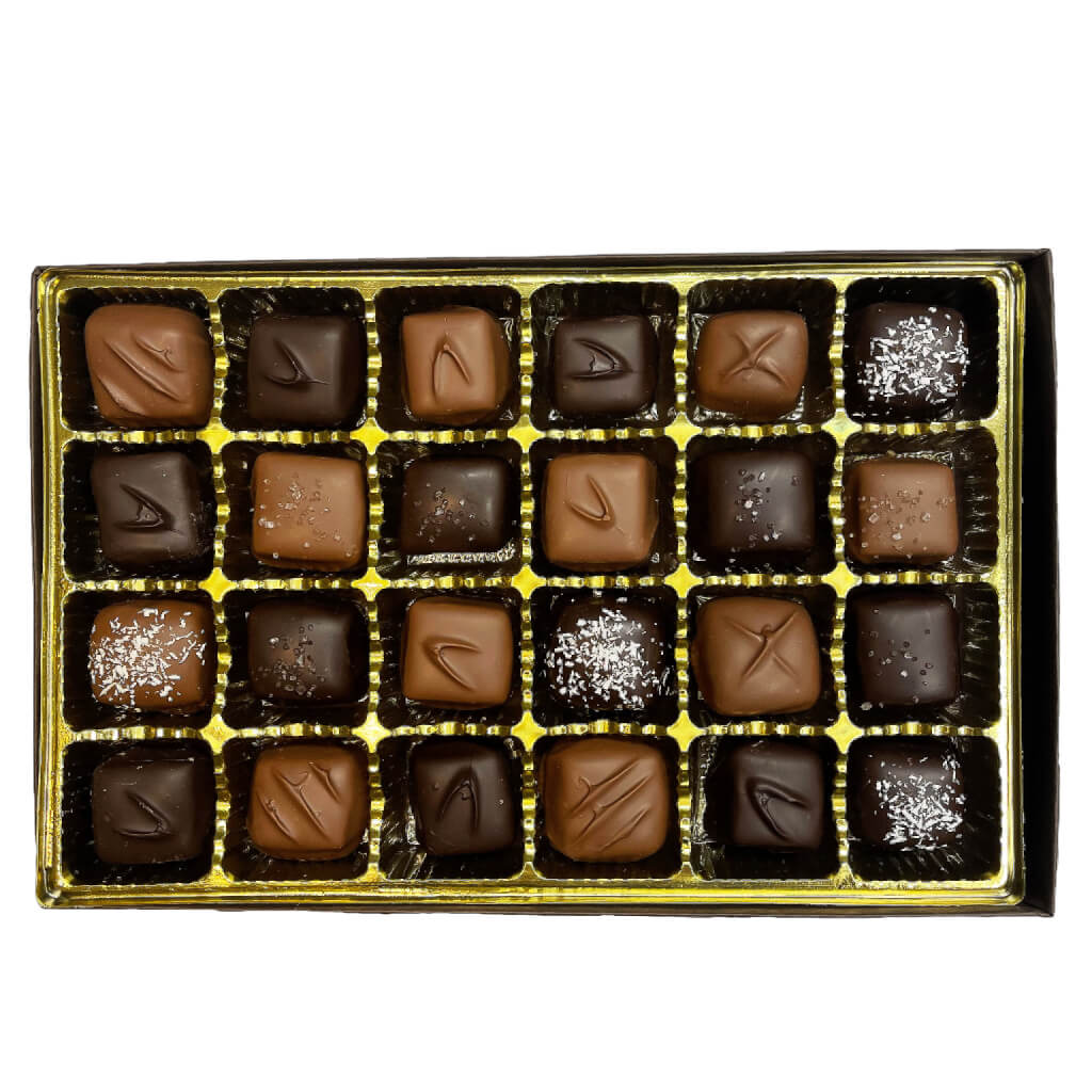 Caramel Chocolates Gift Box – Kellerhaus