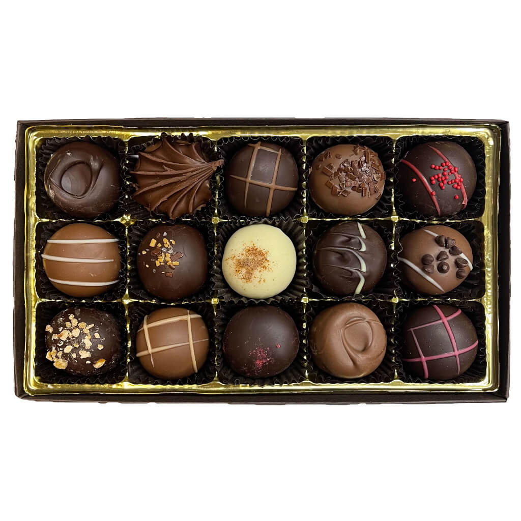 Assorted Truffles Gift Box – Kellerhaus