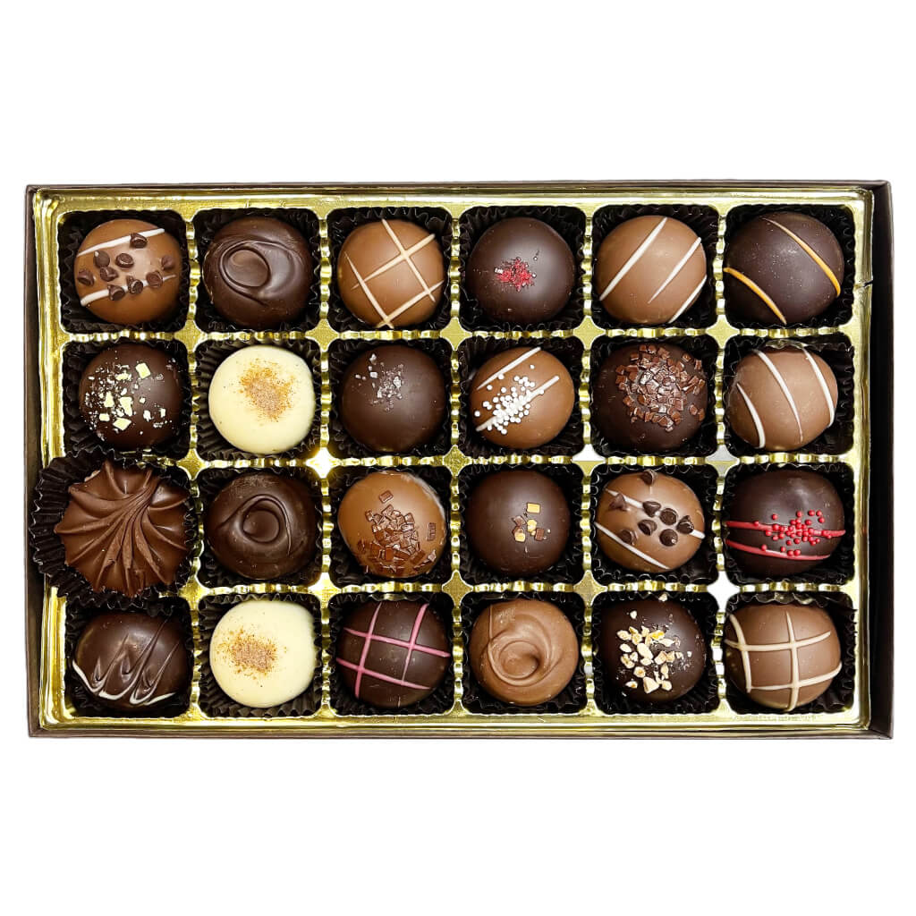 Assorted Truffles Gift Box – Kellerhaus
